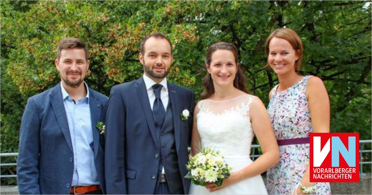 Hochzeit von Caroline Bertsch und Andreas Nuderscher - Vorarlberger ...