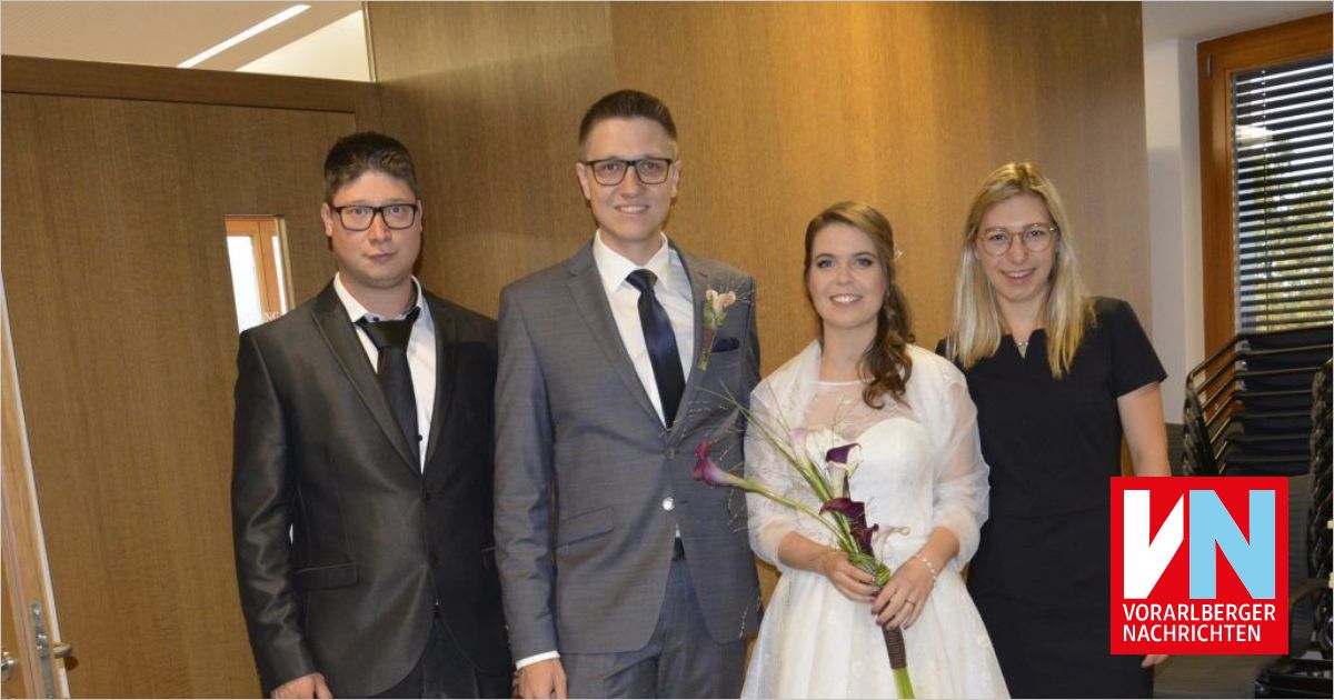Hochzeit von Lisa Netzer und Luca Schoder - Vorarlberger Nachrichten ...