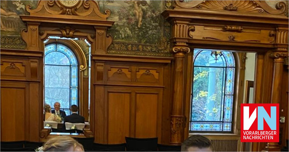 Hochzeit von Linda Schertler und Michael Neyer - Vorarlberger ...