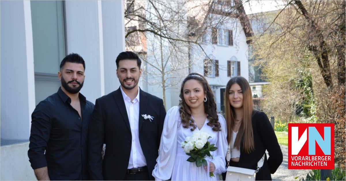 Hochzeit von Zühre Yigit und Hasan Kaplan - Vorarlberger Nachrichten ...