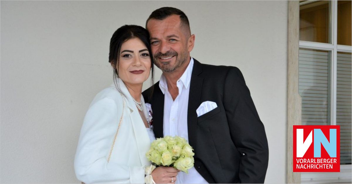 Hochzeit von Ljiljana Zaric und Dejan Cupic - Vorarlberger Nachrichten ...