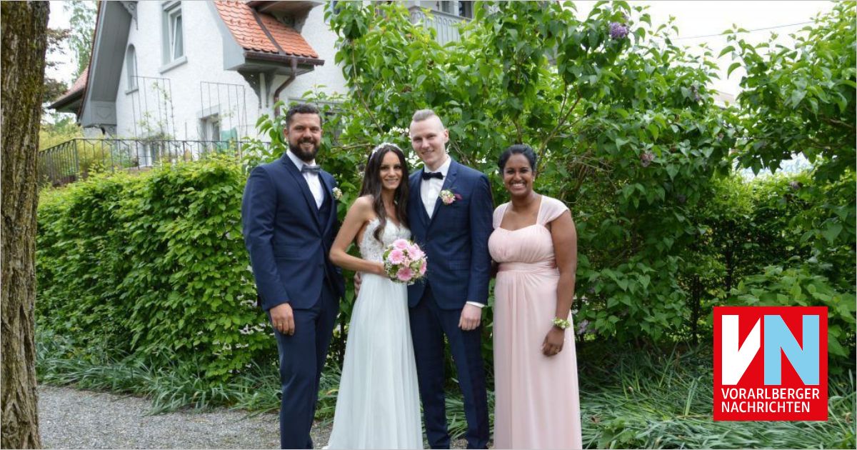Hochzeit von Sandra Aunitz und Patrick Haller - Vorarlberger ...