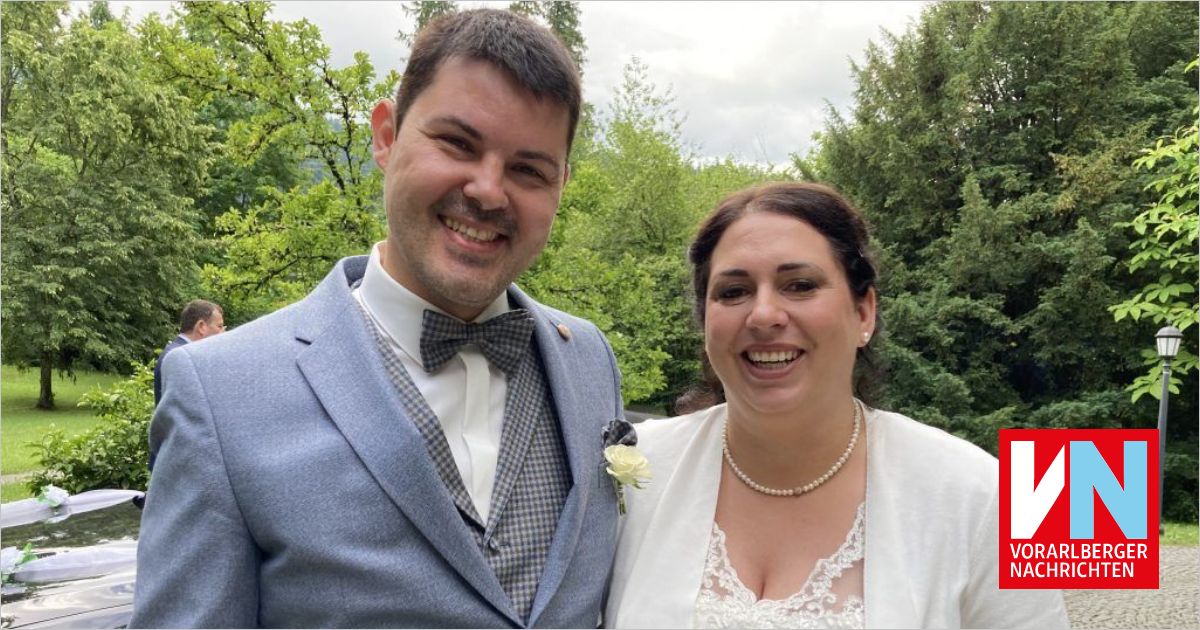 Hochzeit von Anja Wiedemann und Alexander Matt - Vorarlberger ...