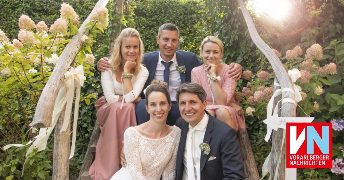 Hochzeit von Isabella Schnetzer und Mathias Dönz - Vorarlberger ...