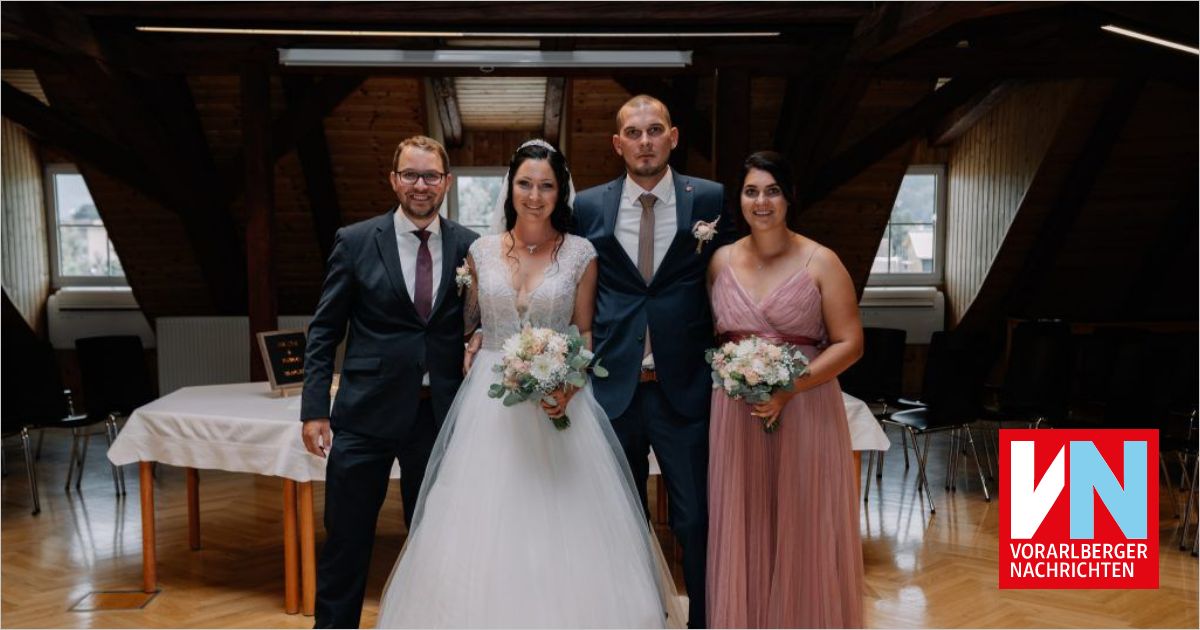 Hochzeit von Selina Pleterski und Simon Plank - Vorarlberger ...