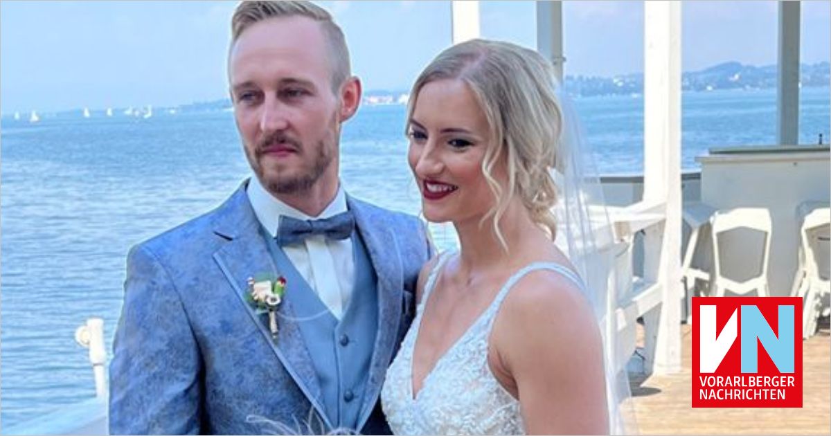 Alexandra Eisele und Patrick Eberle feierten Hochzeit - Vorarlberger Nachrichten | VN.at