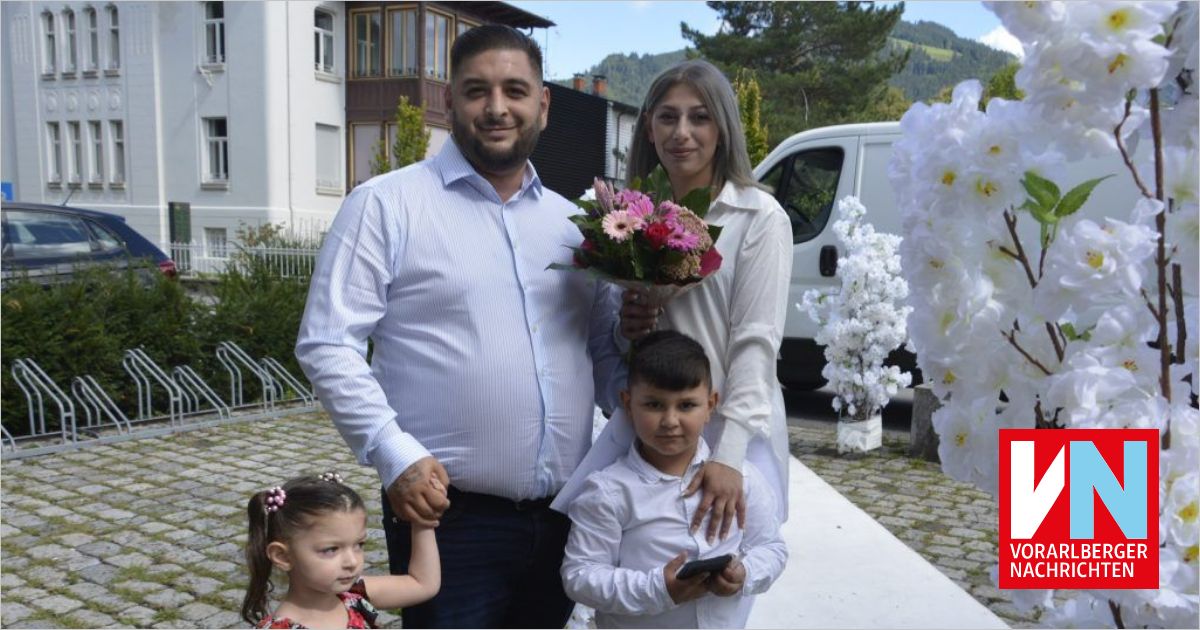 Hochzeit von Vera Begović und Goran Radulović - Vorarlberger ...