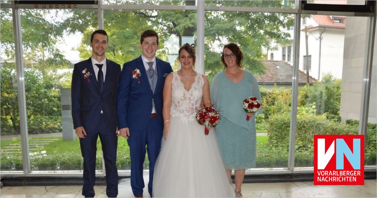 Hochzeit von Stefanie Gürth und Marco Fetz - Vorarlberger Nachrichten ...
