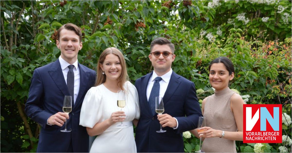 Hochzeit von Pauline Fasching und Victor Fulterer - Vorarlberger ...