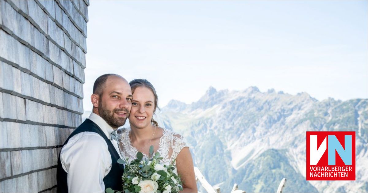 Hochzeit von Melanie und Daniel Österreicher - Vorarlberger Nachrichten ...