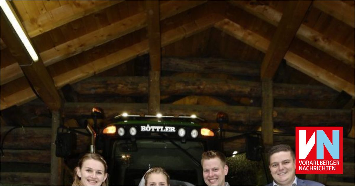 Hochzeit von Anna-Lena Walter und Raphael Netzer - Vorarlberger ...