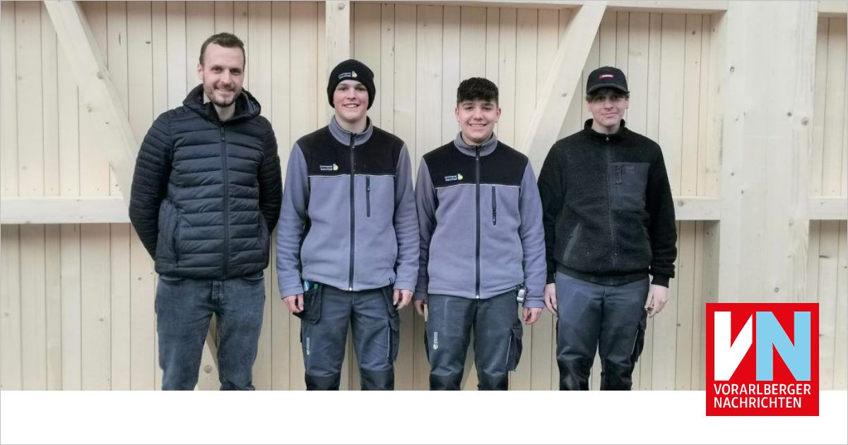 Zimmerei Berchtel: Handwerkstätigkeit ist sinnstiftend - Vorarlberger ...