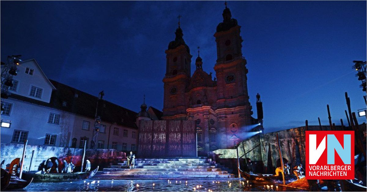 Der Canal Grande fließt durch St. Gallen: Für die Verdi-Oper “I due ...