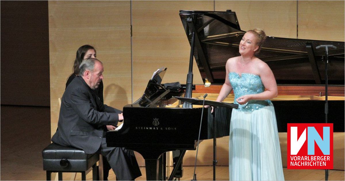 Operndiva in glänzender Liedverfassung - Vorarlberger Nachrichten | VN.at