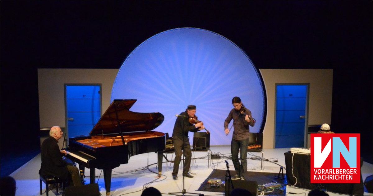 Dieter Glawischnig, Andreas Schreiber, Simon Frick und David Helbock ...