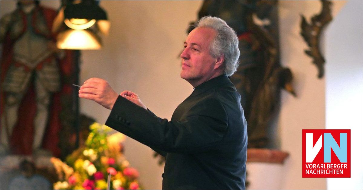 Maestro Manfred Honeck leitet Jubiläumssaison in Wolfegg - Vorarlberger ...