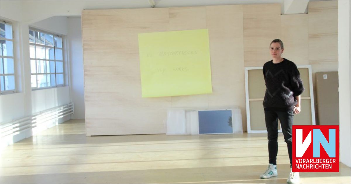 Maria Anwander macht ihre Ausstellung zum Modell der Ausstellung ...