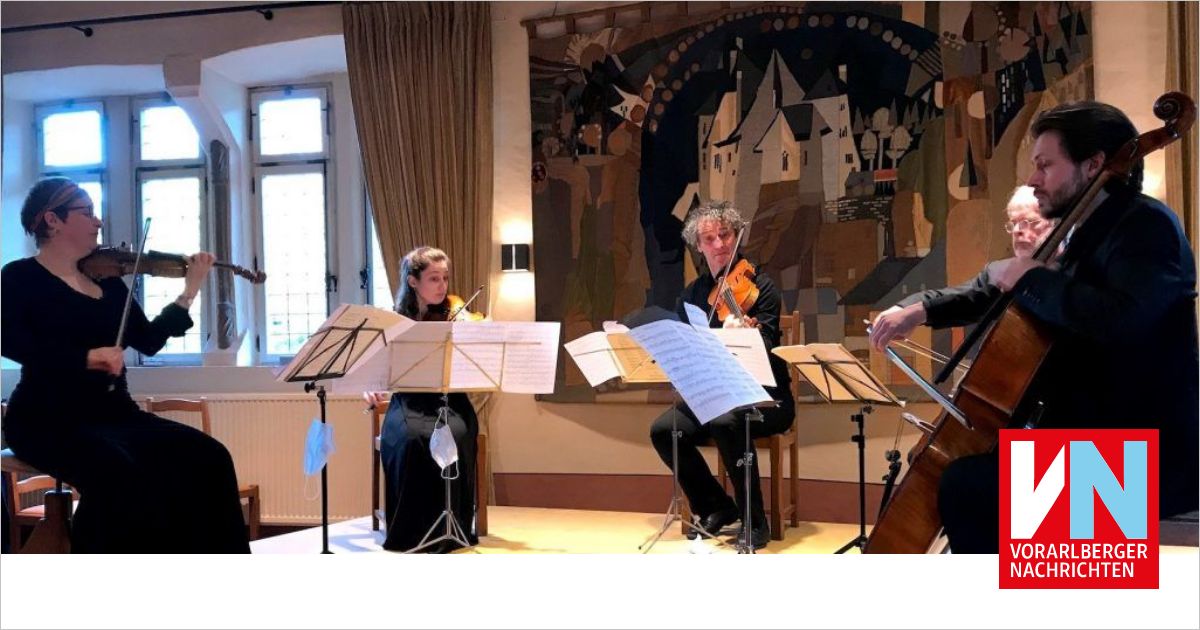 Unterwegs mit Werken der Komponistin Maria Bach - Vorarlberger ...