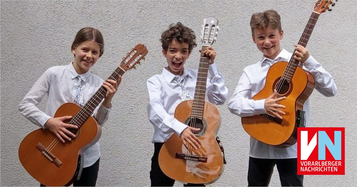 Das sind die besten jungen Musikerinnen und Musiker - Vorarlberger ...