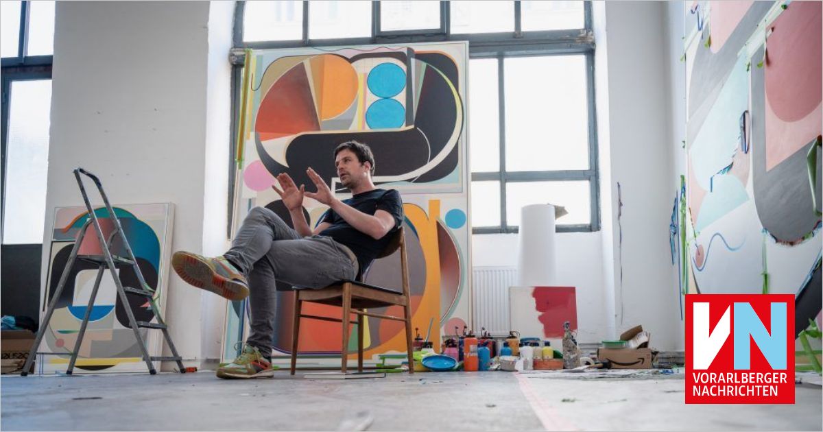 Begegnung mit dem Künstler Bernhard Buhmann - Vorarlberger Nachrichten ...