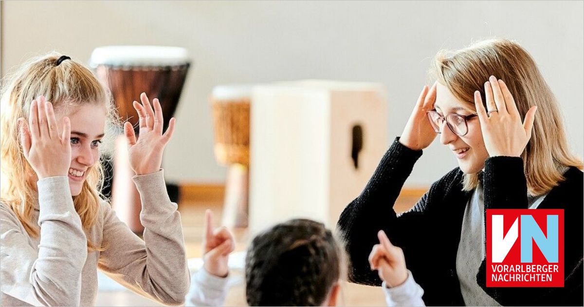 Mehr als das Musizieren mit Kindern - Vorarlberger Nachrichten | VN.at