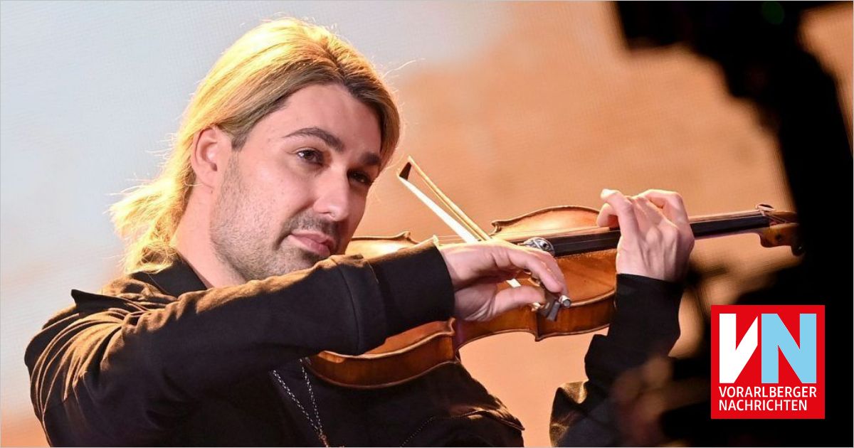 David Garrett kommt mit neuem Album nach Bregenz - Vorarlberger Nachrichten | VN.at