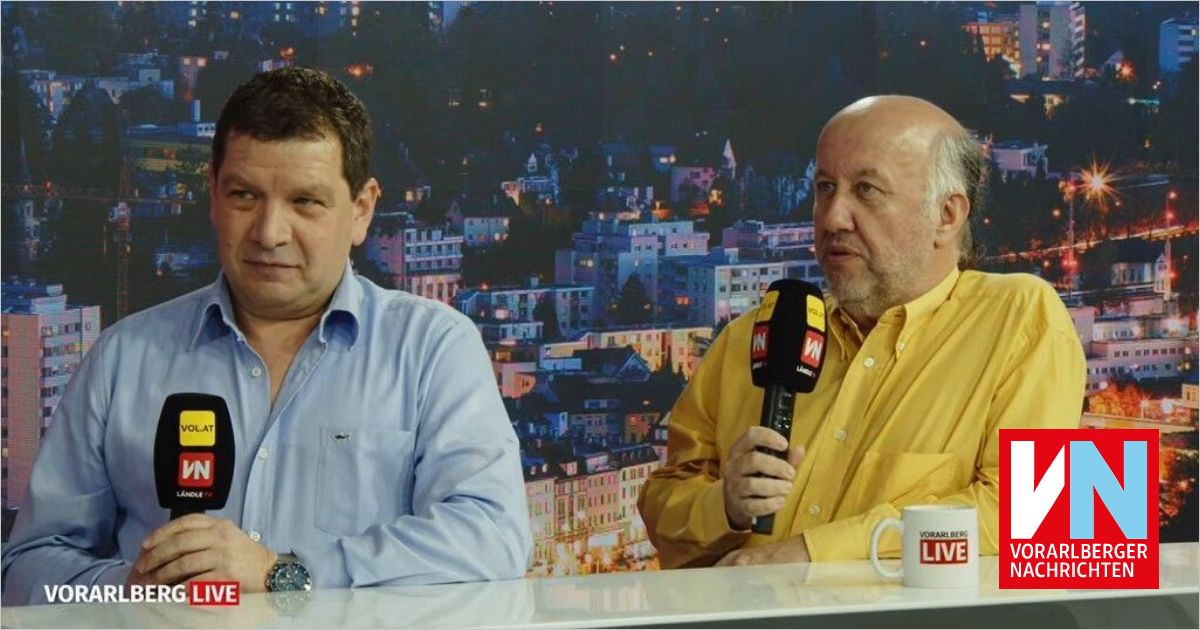 Kabarett mit Christian Mair und Marcus Harm - Vorarlberger Nachrichten ...