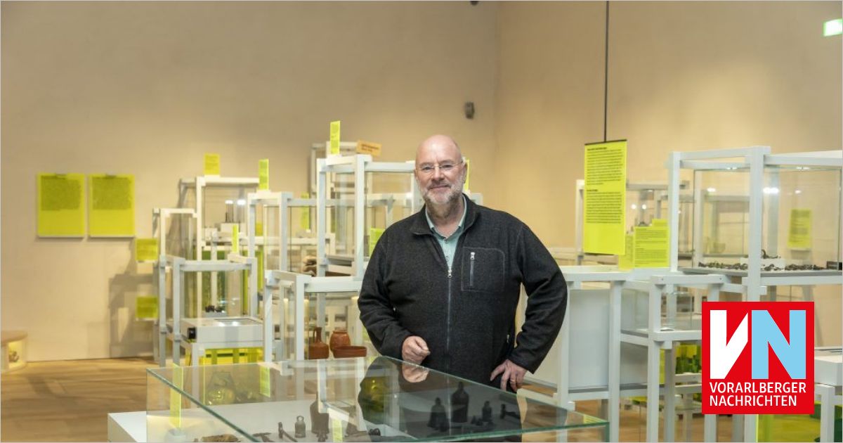 Rudigier verlässt vorarlberg museum - Vorarlberger Nachrichten | VN.at