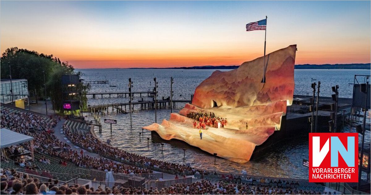 Bregenzer Festspiele zeigen „Tancredi“ - Vorarlberger Nachrichten | VN.at