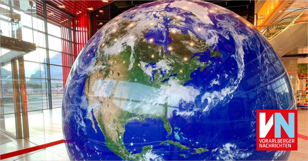 Terra Blue – Die Erde im globalen Wandel - Vorarlberger Nachrichten | VN.at