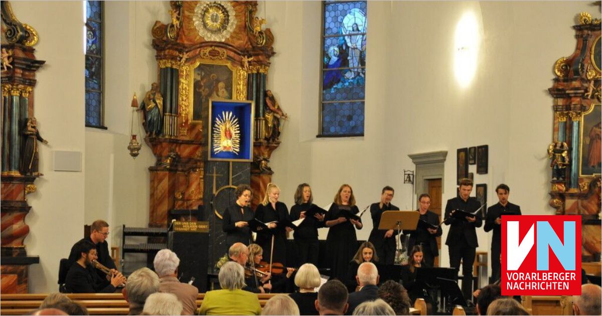 18 Uhr basilika maria bildstein - Vorarlberger Nachrichten | VN.at