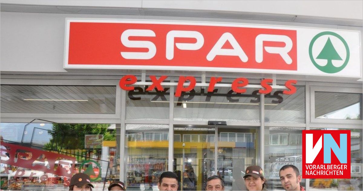 Spar eröffnet express neue Tankstellenshops - Vorarlberger Nachrichten ...