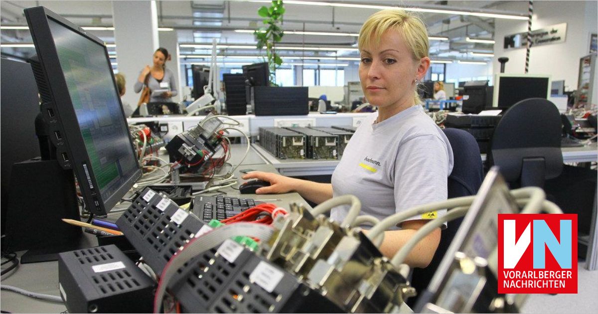 Bachmann electronic wieder zurück auf Wachstumspfad - Vorarlberger ...