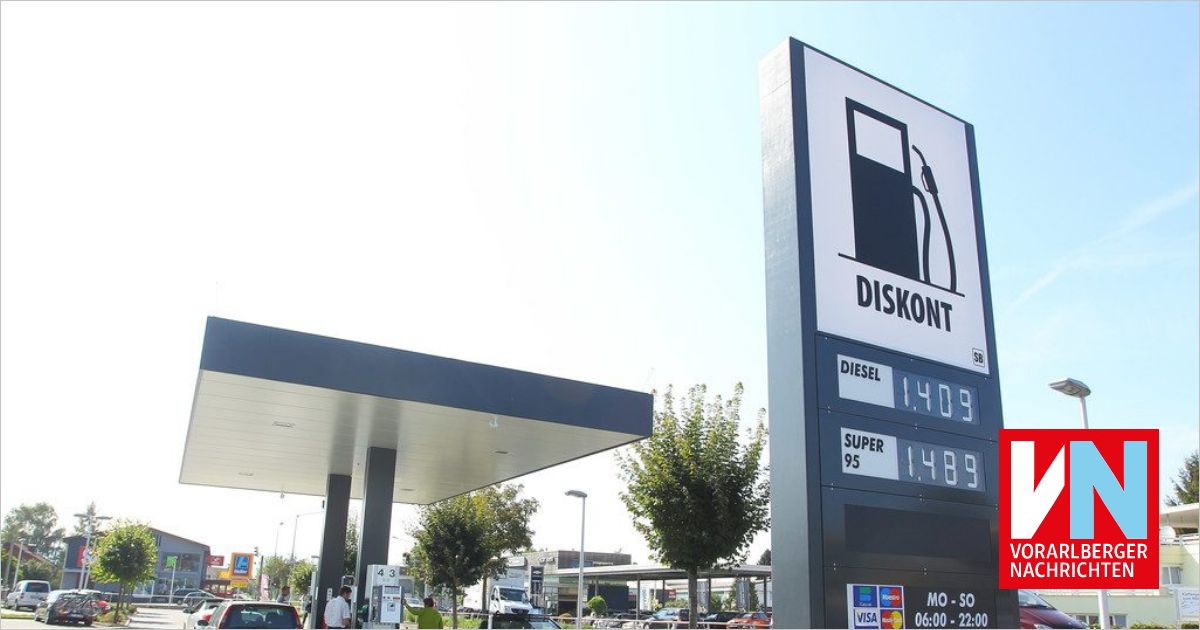 Tank-Diskonter gibt Gas - Vorarlberger Nachrichten | VN.at