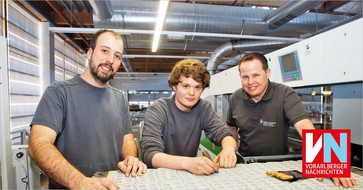 Der Lehrling als großer Erfolgsfaktor - Vorarlberger Nachrichten | VN.at