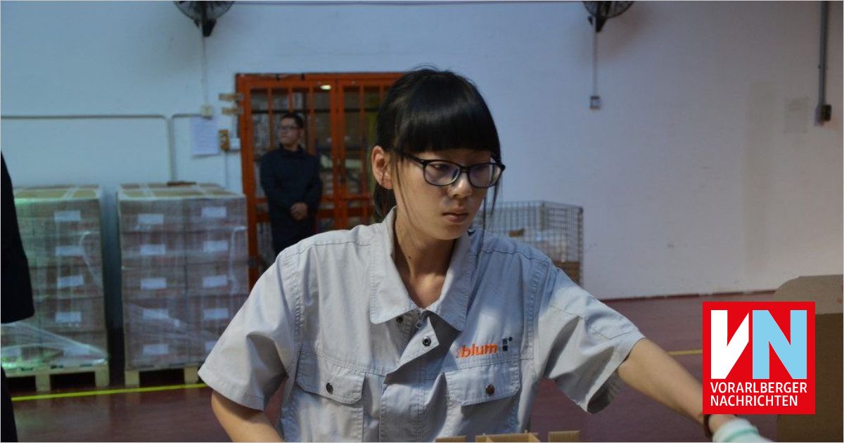 Blum investiert in China 11 Millionen - Vorarlberger Nachrichten | VN.at