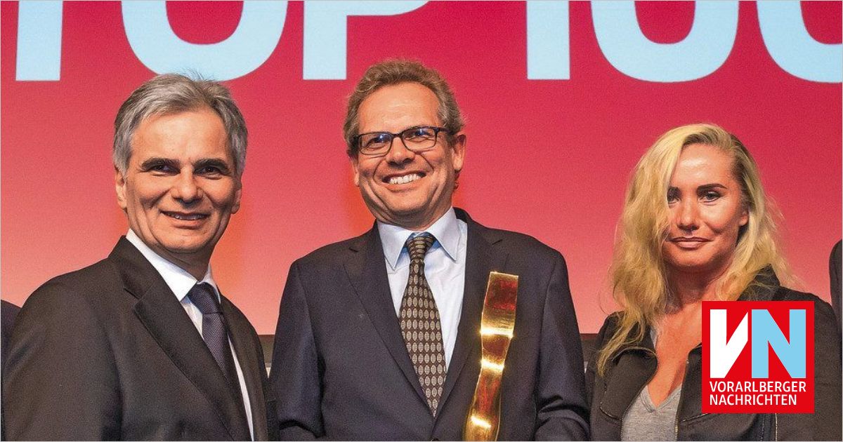 Industrieller Johannes Collini erhält den VN-Wirtschaftspreis 2015 ...