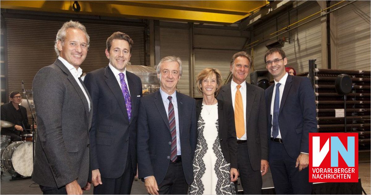 Kesselbauer Bertsch feiert Jubiläum - Vorarlberger Nachrichten | VN.at