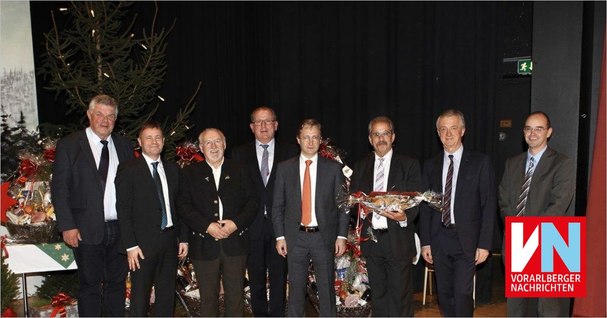 Bertsch ehrt treue Mitarbeiter - Vorarlberger Nachrichten | VN.at