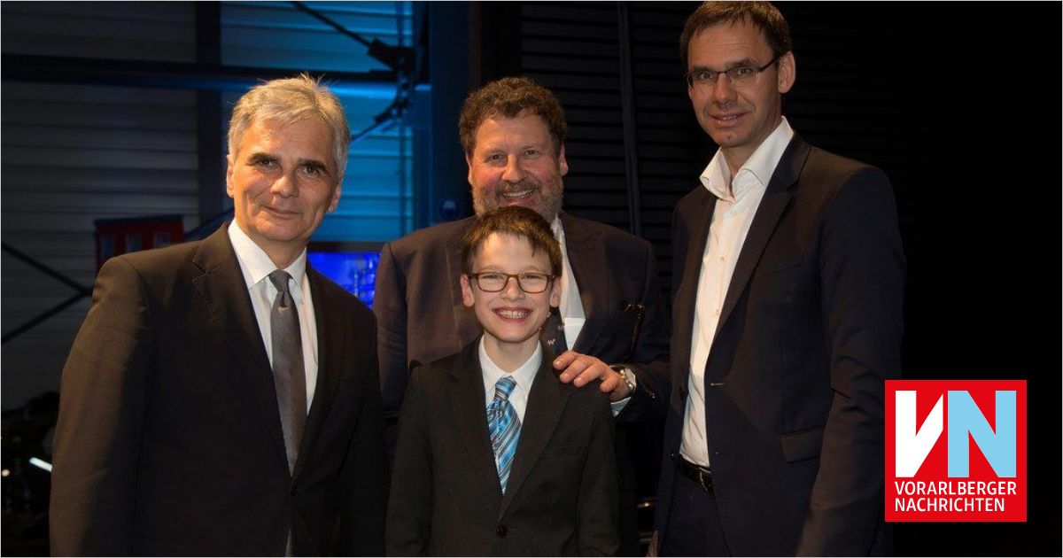 Der VN-Wirtschaftspreis 2016 geht an Käse-Hersteller Josef Rupp ...