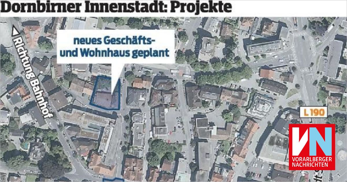 Viele offene Baustellen in der Dornbirner City - Vorarlberger ...