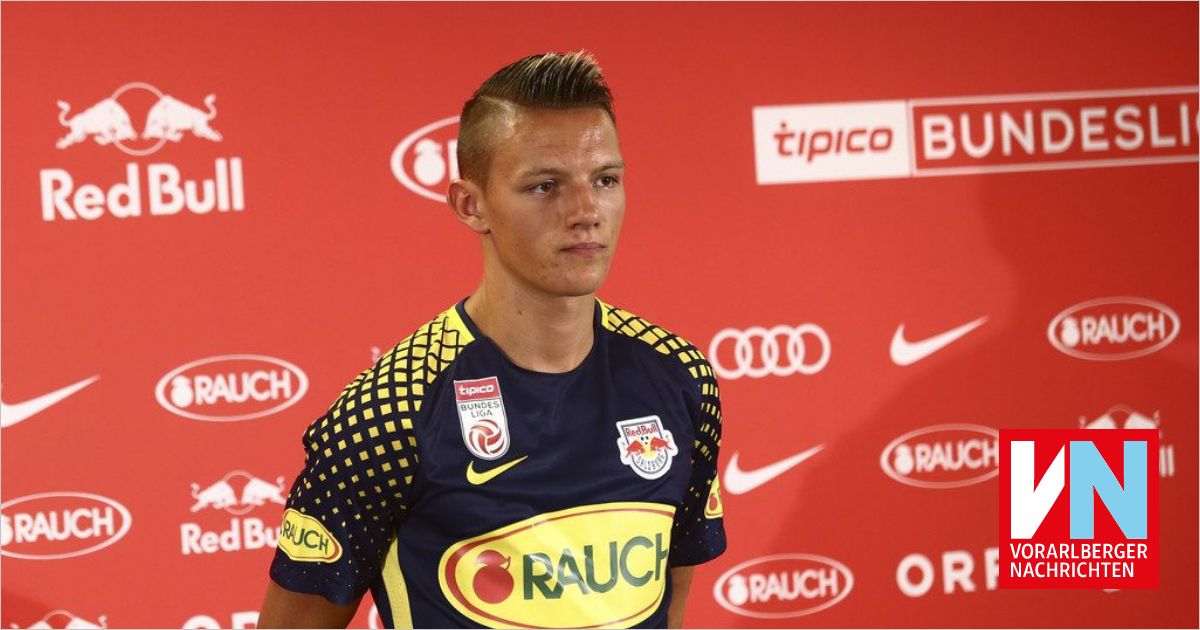 Rauch am Red-Bull-Salzburg-Trikot - Vorarlberger Nachrichten | VN.at