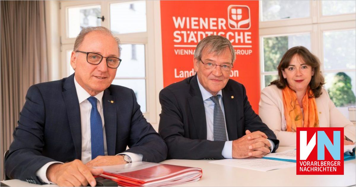 Wiener Städtische mit starkem Wachstum in Vorarlberg - Vorarlberger ...