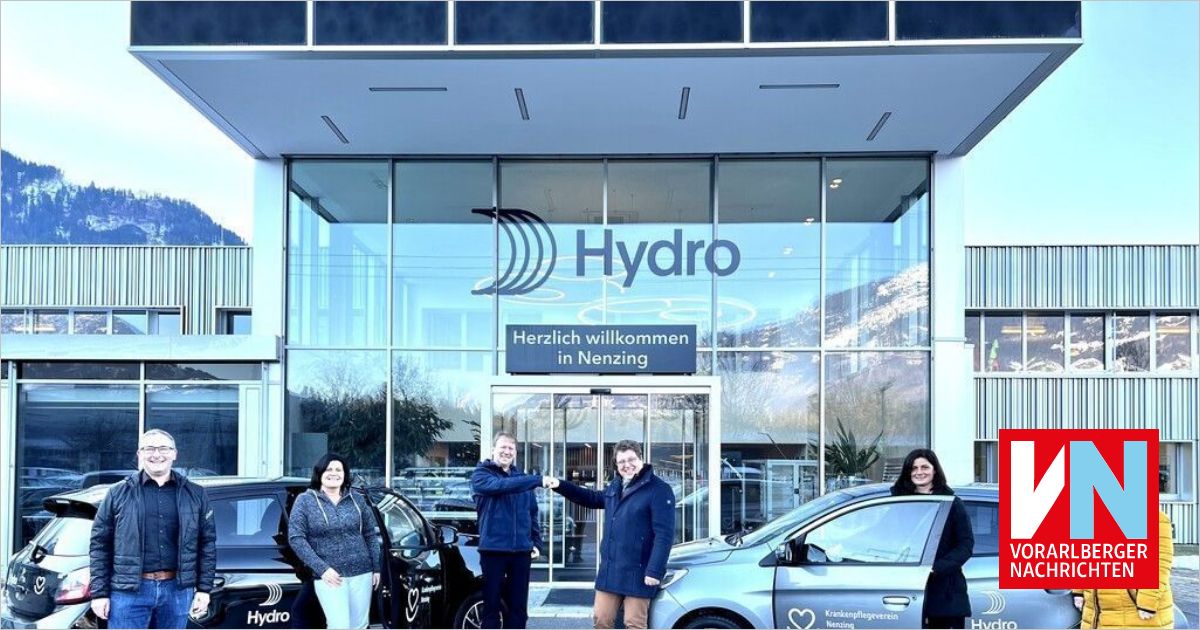 Hydro Nenzing spendet 40.000 Euro für soziale Organisationen ...