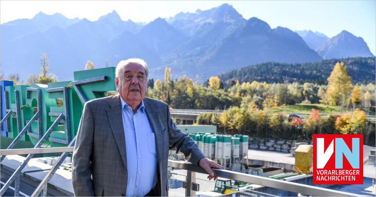 Generationswechsel bei Zech Kies abgeschlossen - Vorarlberger ...