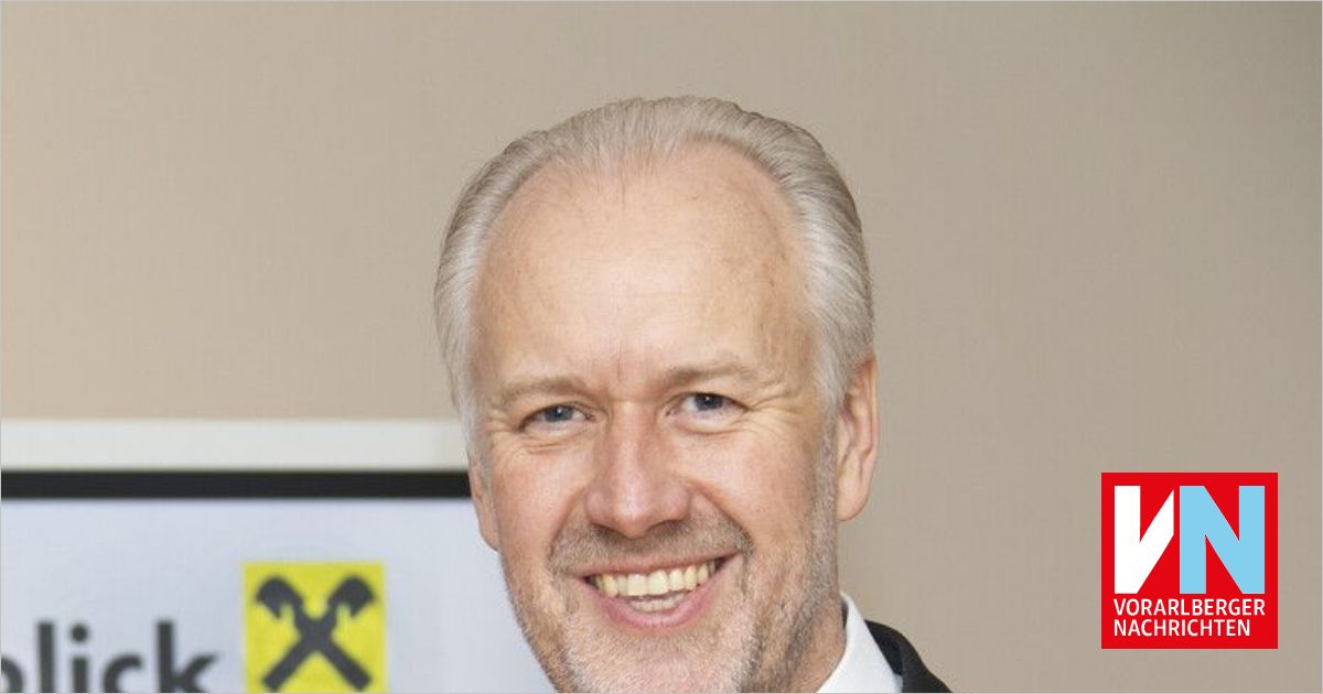 Thomas Nussbaumer wird neuer Raiffeisen-Vorstand - Vorarlberger ...