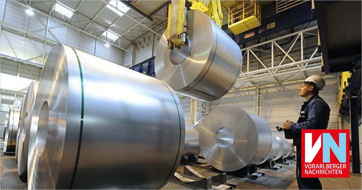 Metaller-KV: Im Schnitt plus 7,4 Prozent bei Ist-Löhnen - Vorarlberger ...