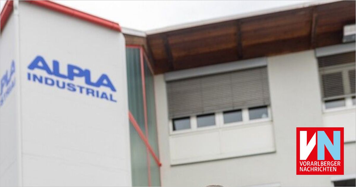 Alpla mit neuer Marke für großvolumige Behälter - Vorarlberger ...
