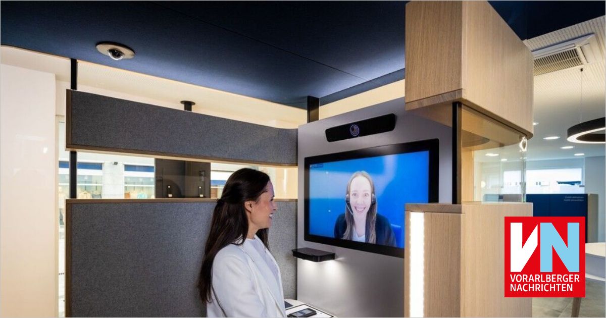 „Toni“ berät Kunden in den BTV-Filialen - Vorarlberger Nachrichten | VN.at