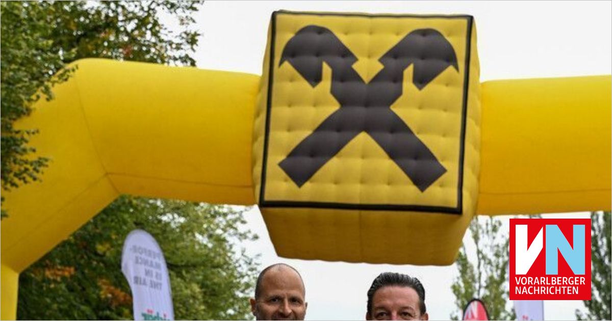 Teilnehmerrekord beim Business Run 2023 - Vorarlberger Nachrichten | VN.at
